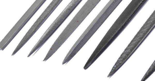 10PC. ASSORTED NEEDLE FILE SET 5X180MM