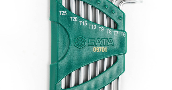 8Pc. Long Arm Torx Key Set