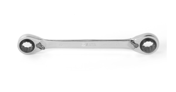 4-in-1 Ratcheting Wrench 16x17x18x19MM