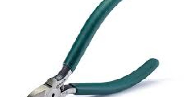 ELECTRONIC AXIAL CUTTING PLIERS 5"