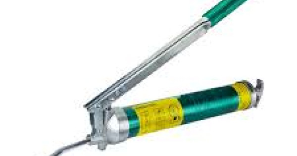 PLASTIC HANDLE GREASE GUN 400CC